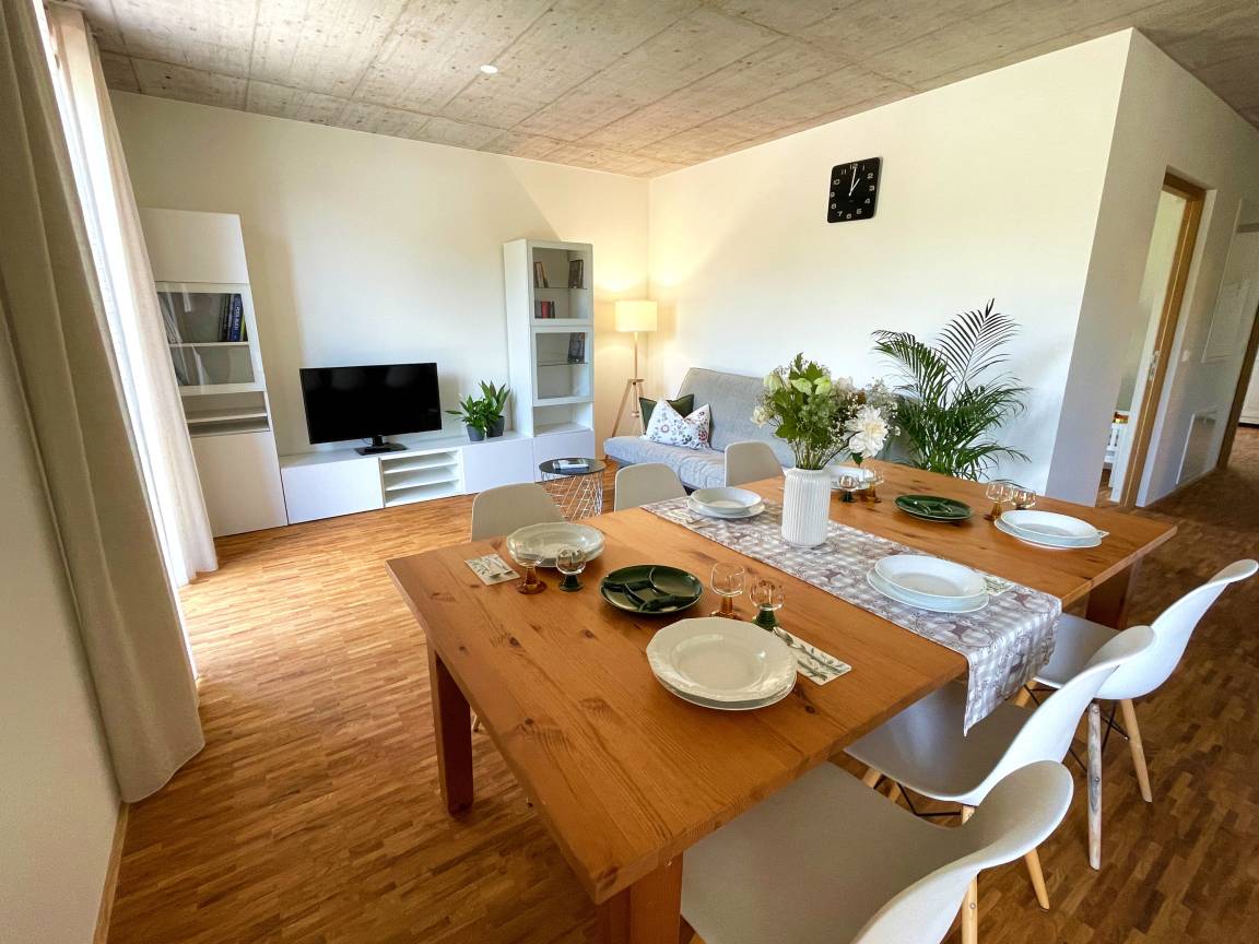 70 M² Ferienwohnung ∙ 2 Schlafzimmer ∙ 4 Gäste - Steinach