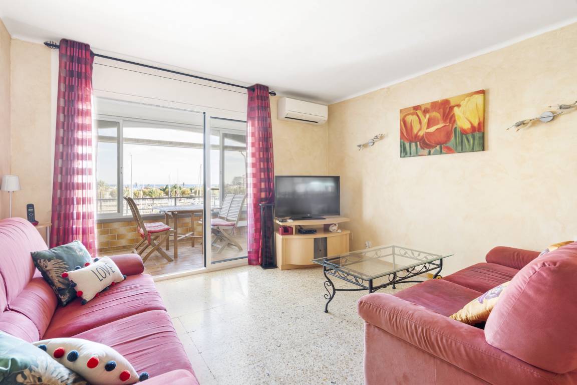 70 M² Apartamento ∙ 2 Quartos ∙ 5 Hóspedes - Empuriabrava