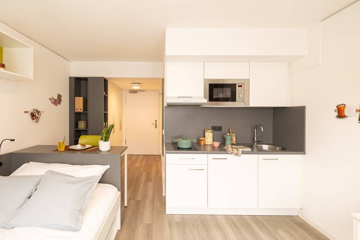 23 M² Apartment ∙ 1 Guest - Frankfurt