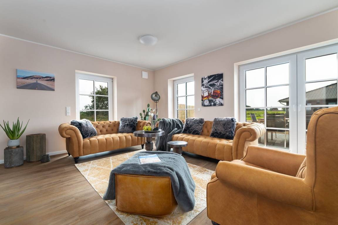 200 M² Ferienhaus ∙ 4 Schlafzimmer ∙ 8 Gäste - Westerhever