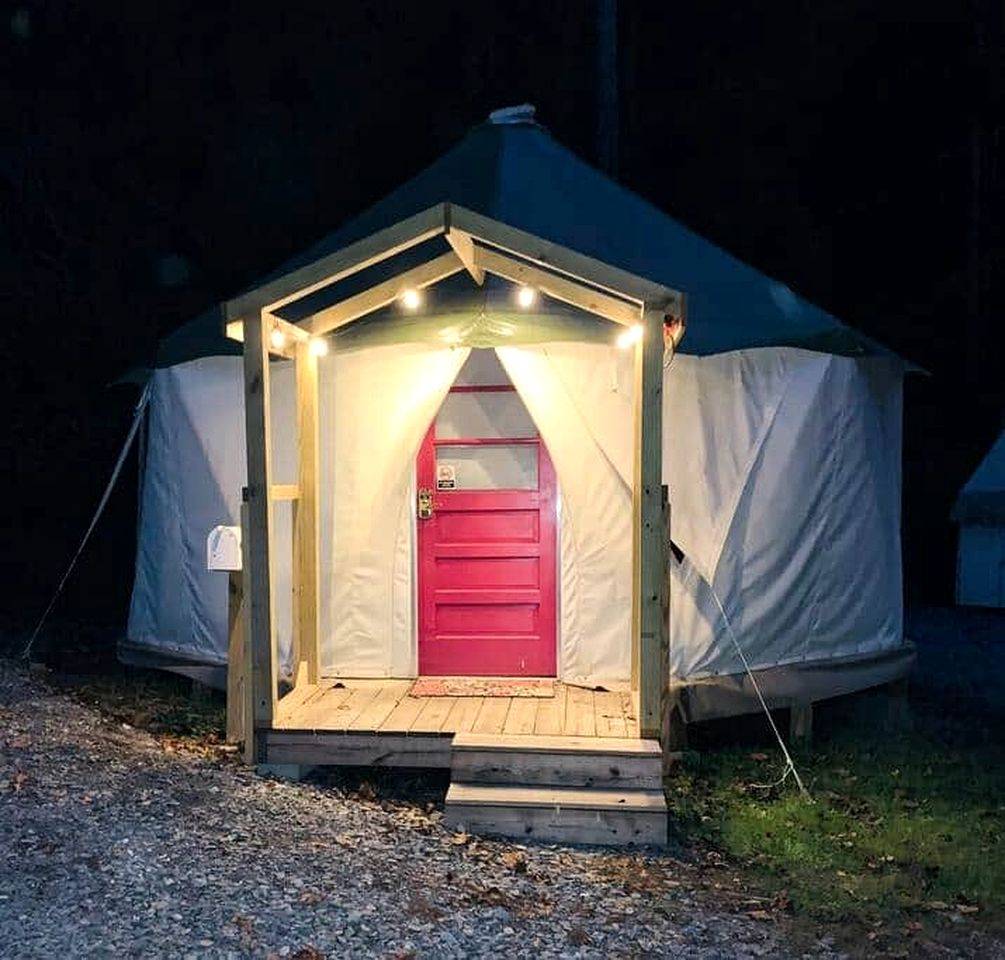 Camping ∙ 1 Chambre ∙ 4 Personnes - Caroline du Nord