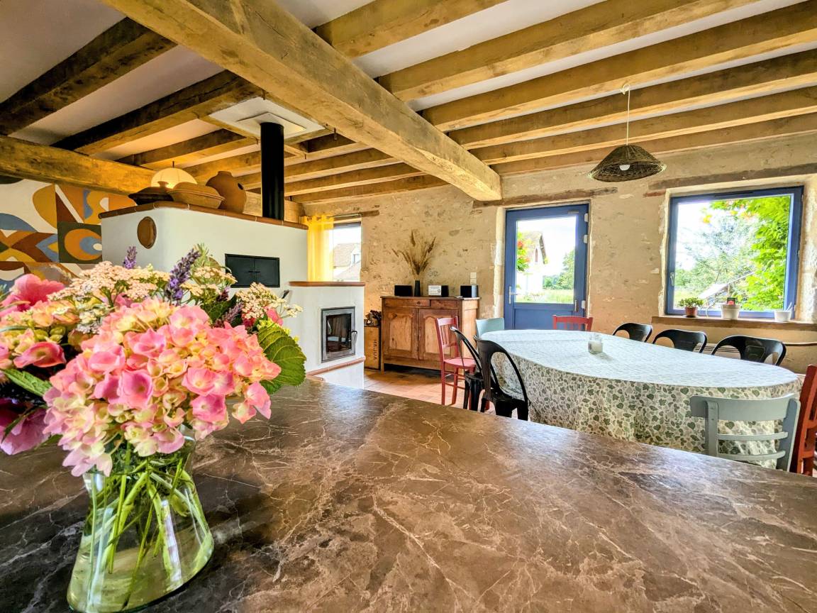 226 M² Maison De Vacances ∙ 7 Chambres ∙ 16 Personnes - Argenton-sur-Creuse