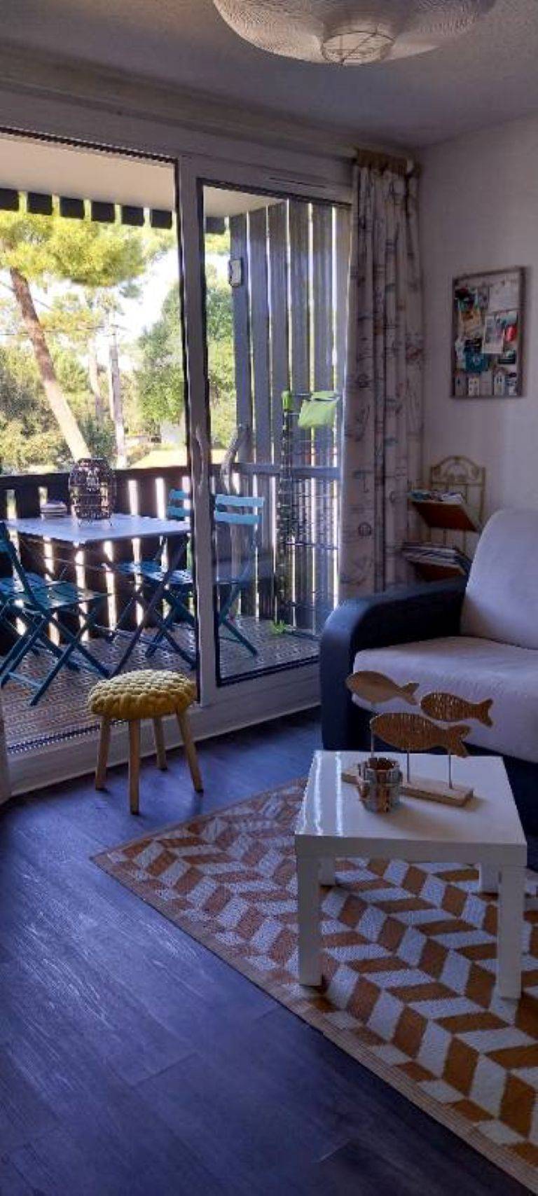 18 M² Ferienwohnung ∙ 2 Gäste - Meschers-sur-Gironde