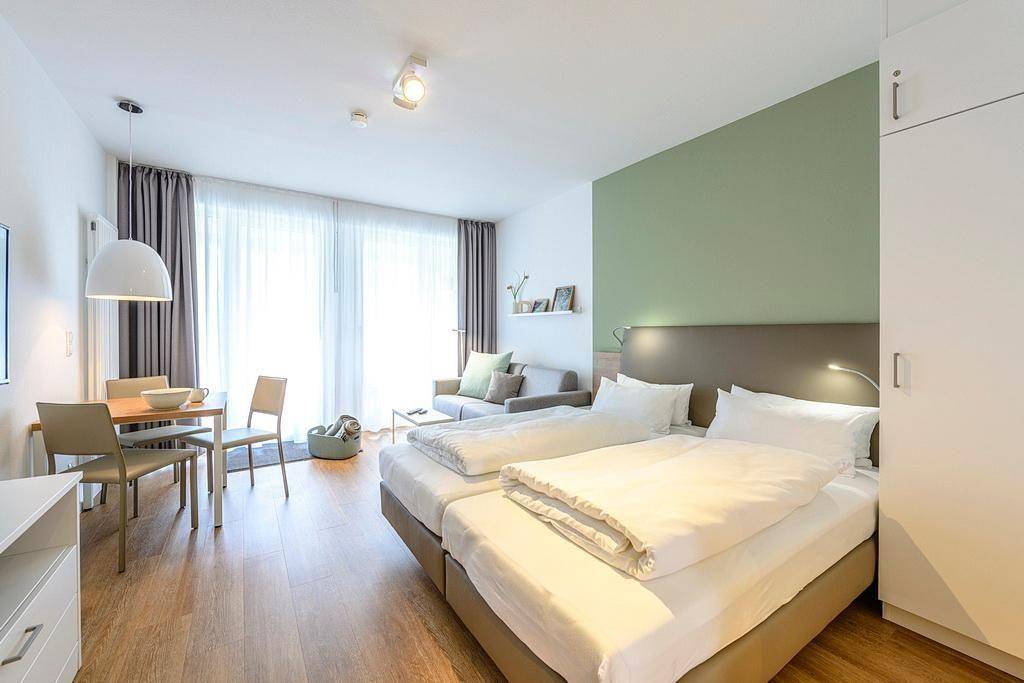 29 M² Apartamento ∙ 1 Habitación ∙ 2 Huéspedes - Langeoog