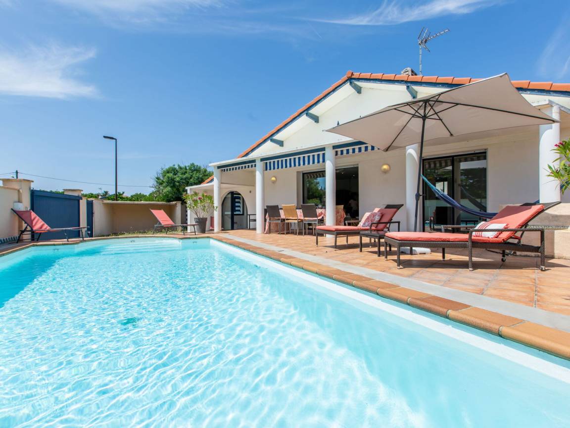 90 M² Huis ∙ 3 Slaapkamers ∙ 7 Gasten - Vieux-Boucau-les-Bains