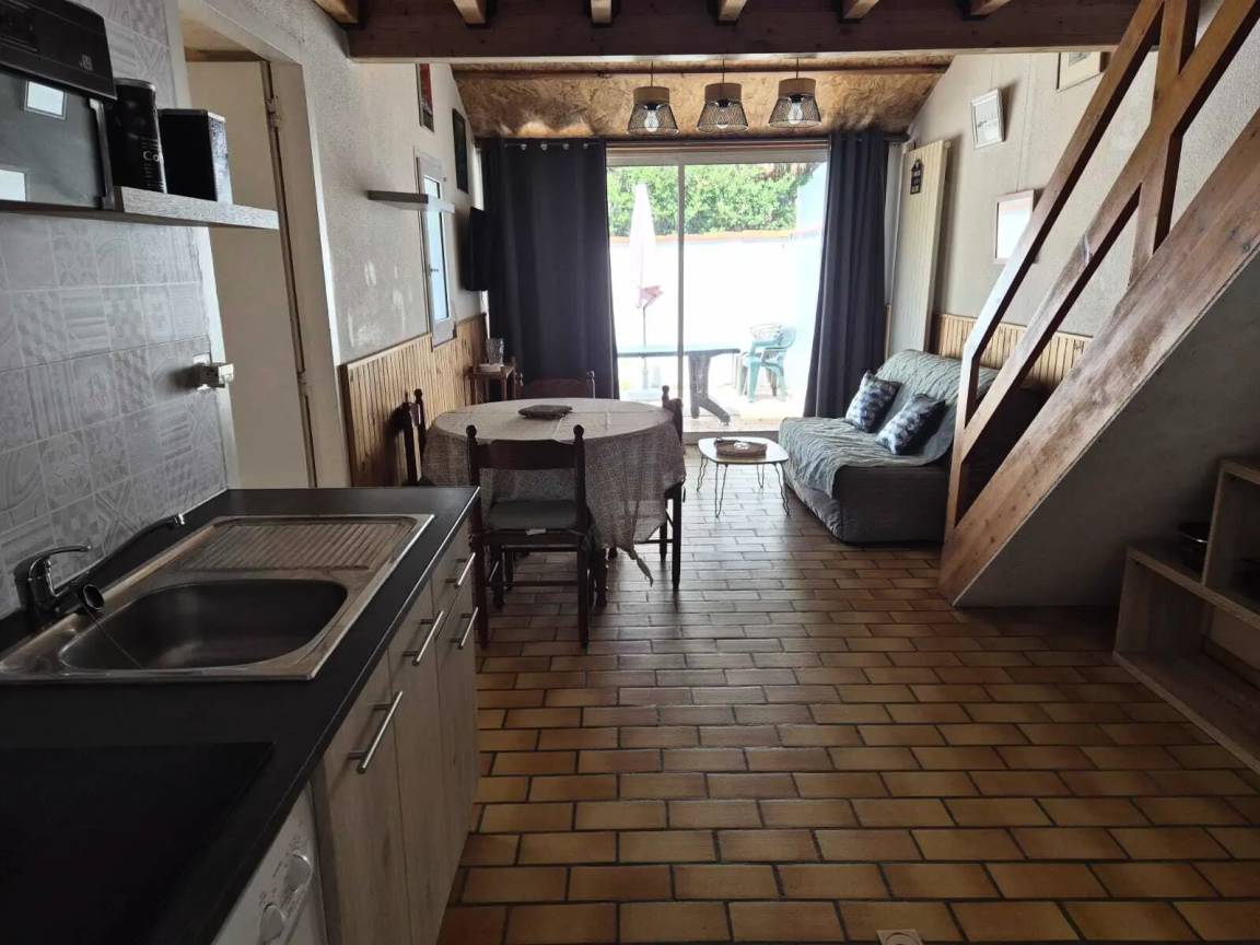 55 M² House ∙ 2 Bedrooms ∙ 8 Guests - Jard-sur-Mer