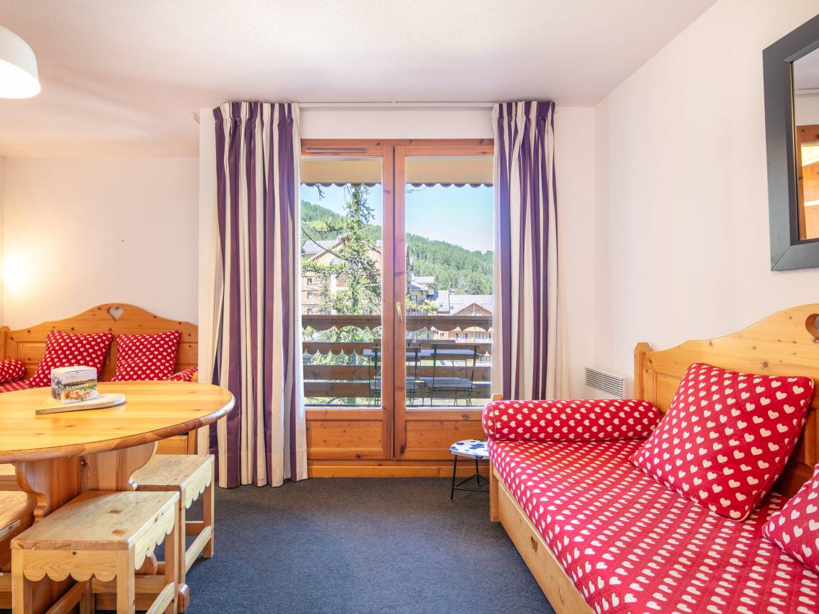 28 M² Appartement ∙ 1 Chambre ∙ 5 Personnes - Guillestre