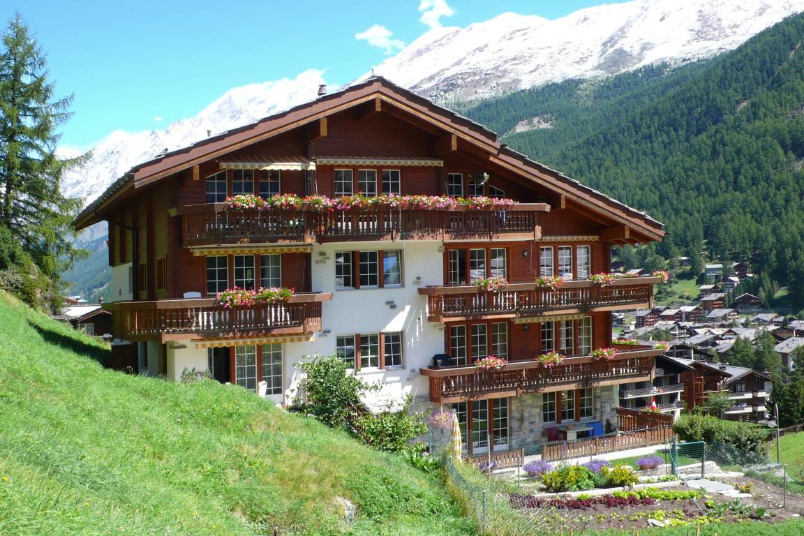 Apartamento ∙ 3 Quartos ∙ 6 Hóspedes - Zermatt