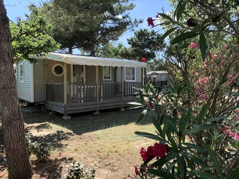 32 M² Bungalow ∙ 3 Habitaciones ∙ 6 Huéspedes - Torreilles