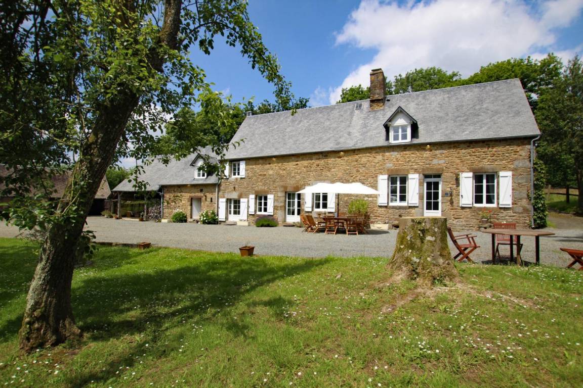 154 M² Gîte ∙ 5 Chambres ∙ 10 Personnes - Manche