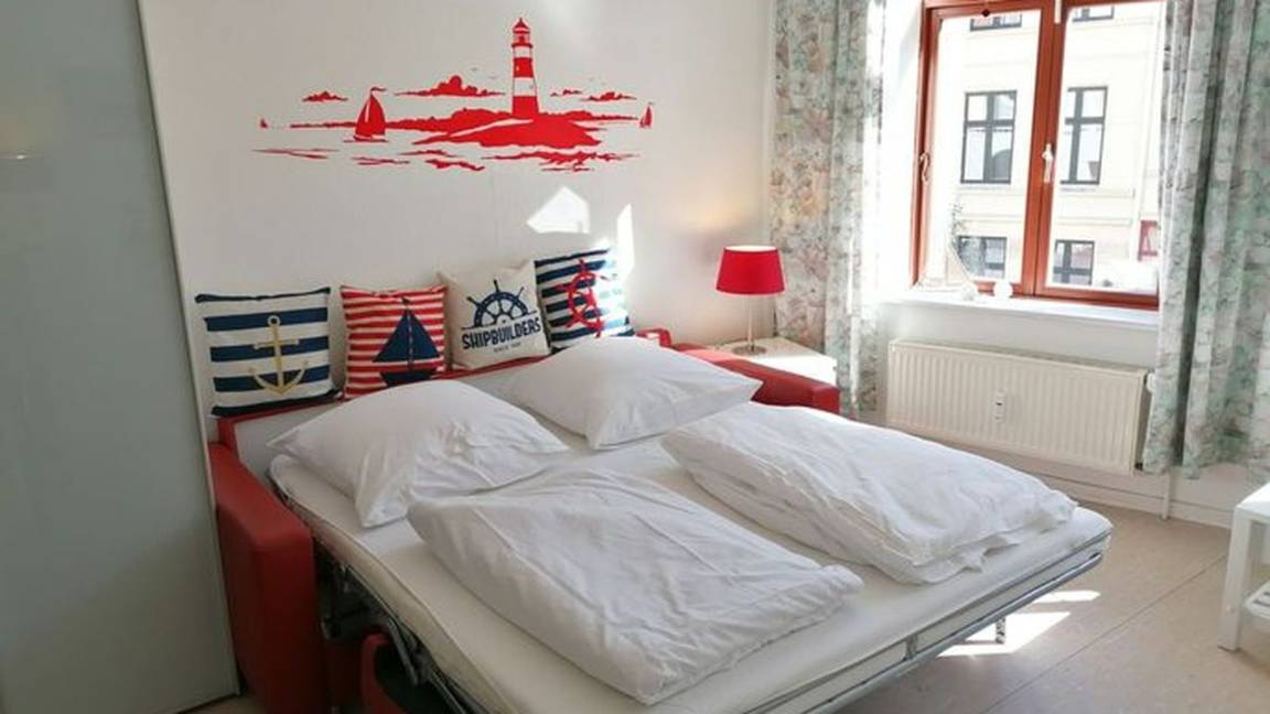 34 M² Ferienwohnung ∙ 1 Schlafzimmer ∙ 2 Gäste - Bad Kleinen