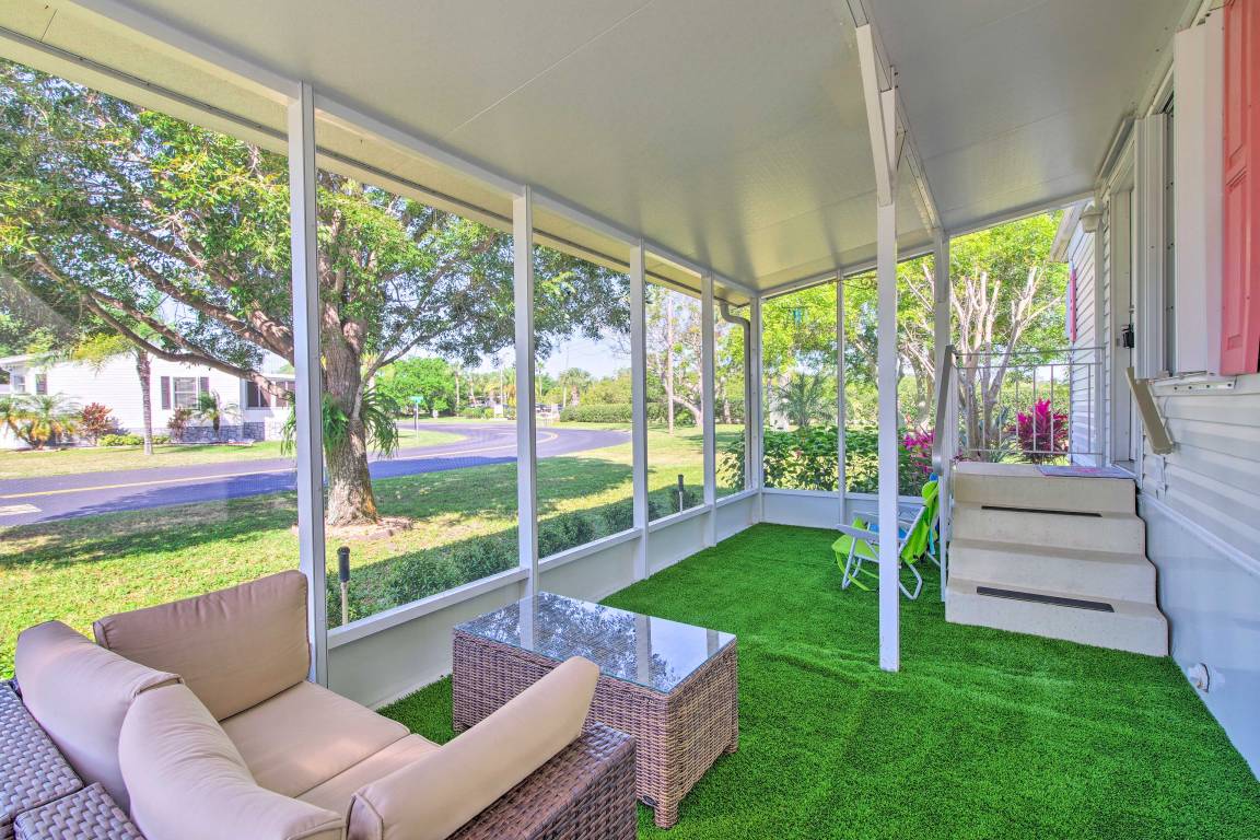 102 M² Cottage ∙ 2 Bedrooms ∙ 6 Guests - Sebastian, FL
