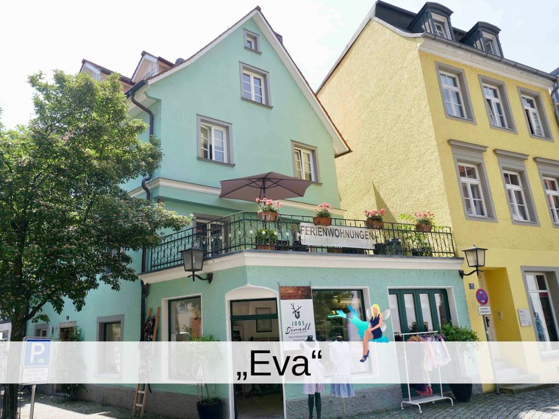 35 M² Apartment ∙ 1 Bedroom ∙ 2 Guests - Lindau