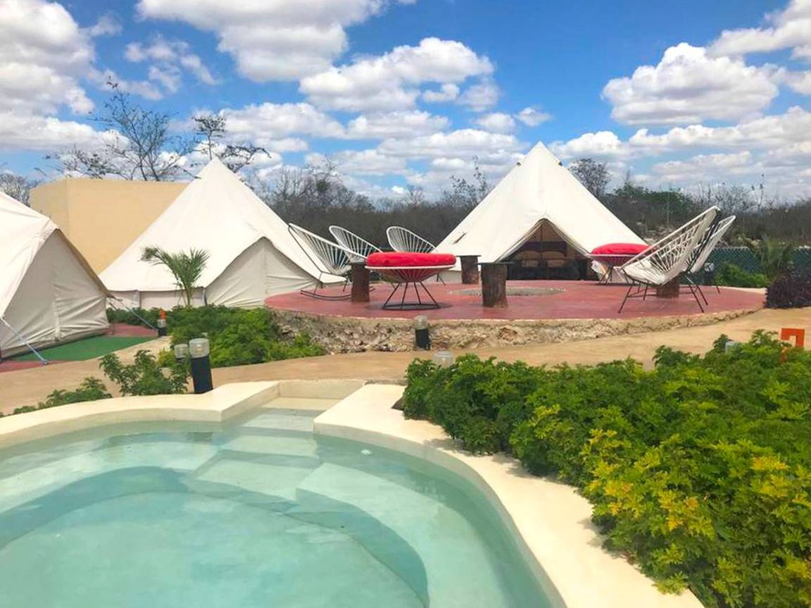 Camping ∙ 1 Habitación ∙ 2 Huéspedes - Estado de Campeche, México