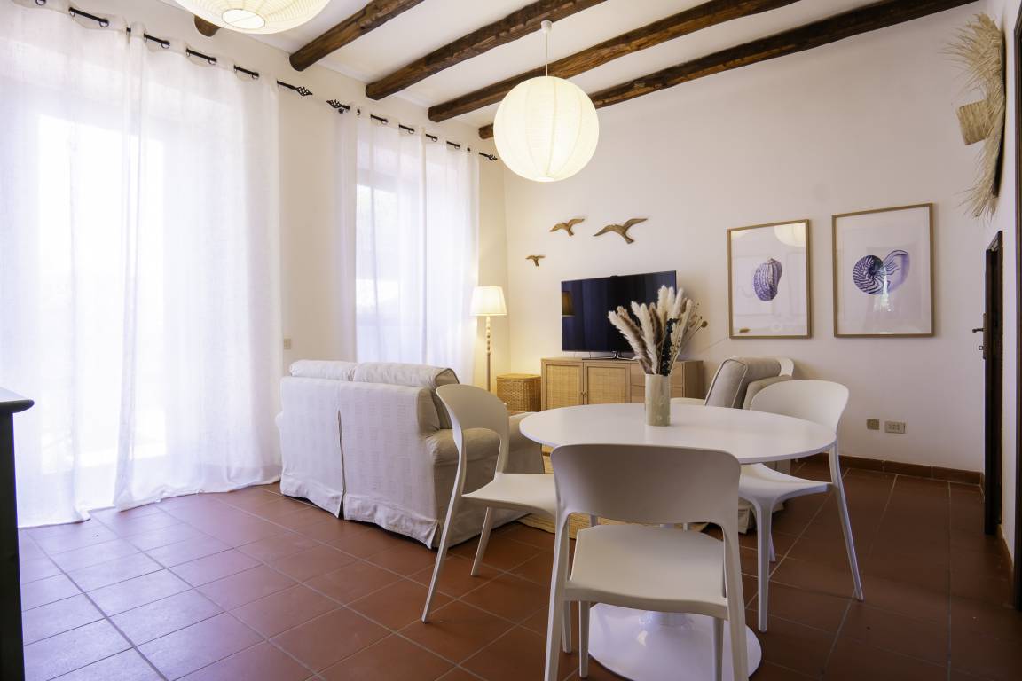 66 M² Ferienwohnung ∙ 1 Schlafzimmer ∙ 2 Gäste - Orbetello
