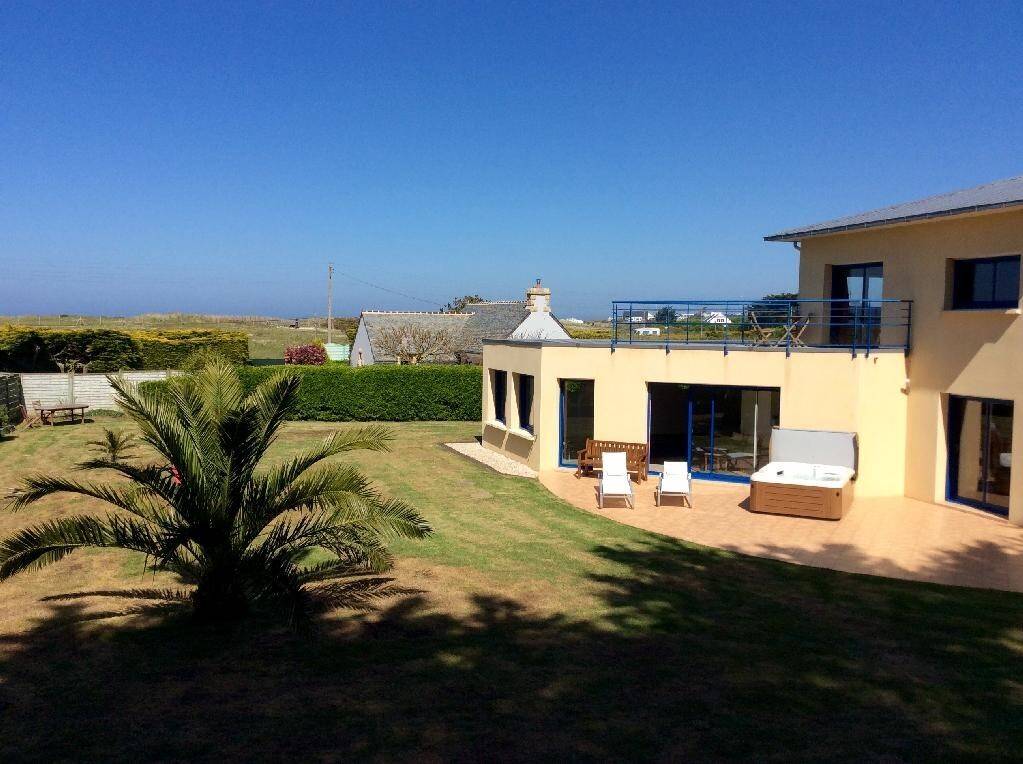 250 M² Villa ∙ 4 Chambres ∙ 9 Personnes - Plouguerneau