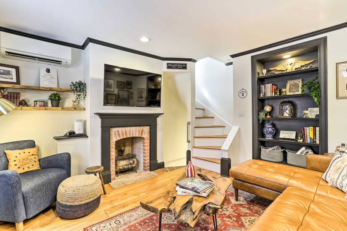 74 M² House ∙ 2 Bedrooms ∙ 4 Guests - Camden, NJ