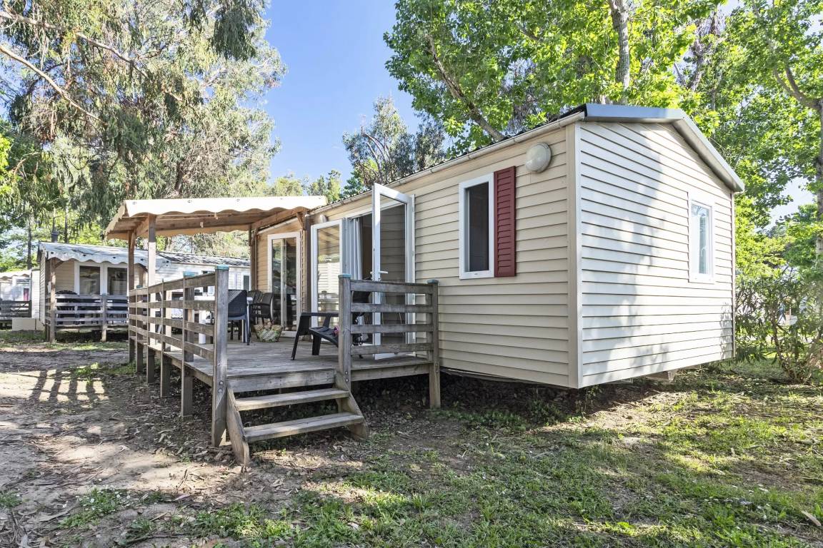 29 M² Mobil-home ∙ 1 Chambre ∙ 4 Personnes - Corse
