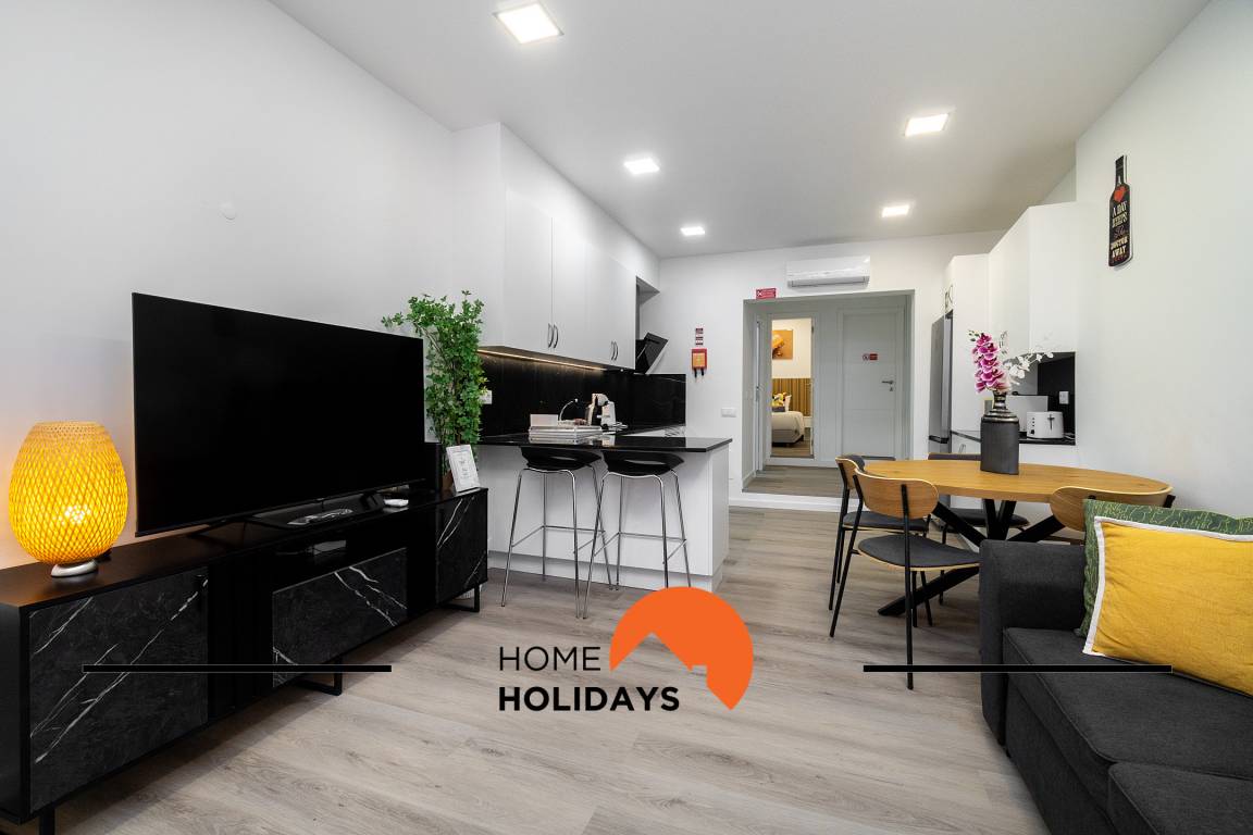 60 M² Apartamento ∙ 2 Habitaciones ∙ 4 Huéspedes - Albufeira