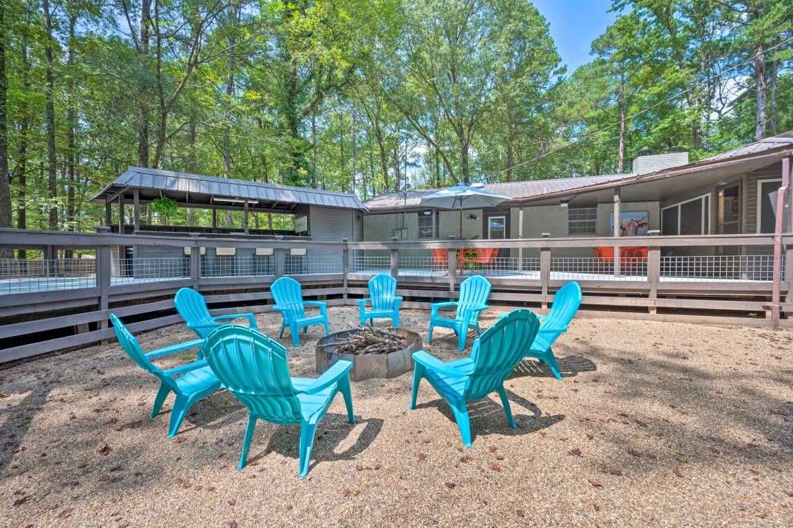 185 M² House ∙ 4 Bedrooms ∙ 8 Guests - Broken Bow, OK