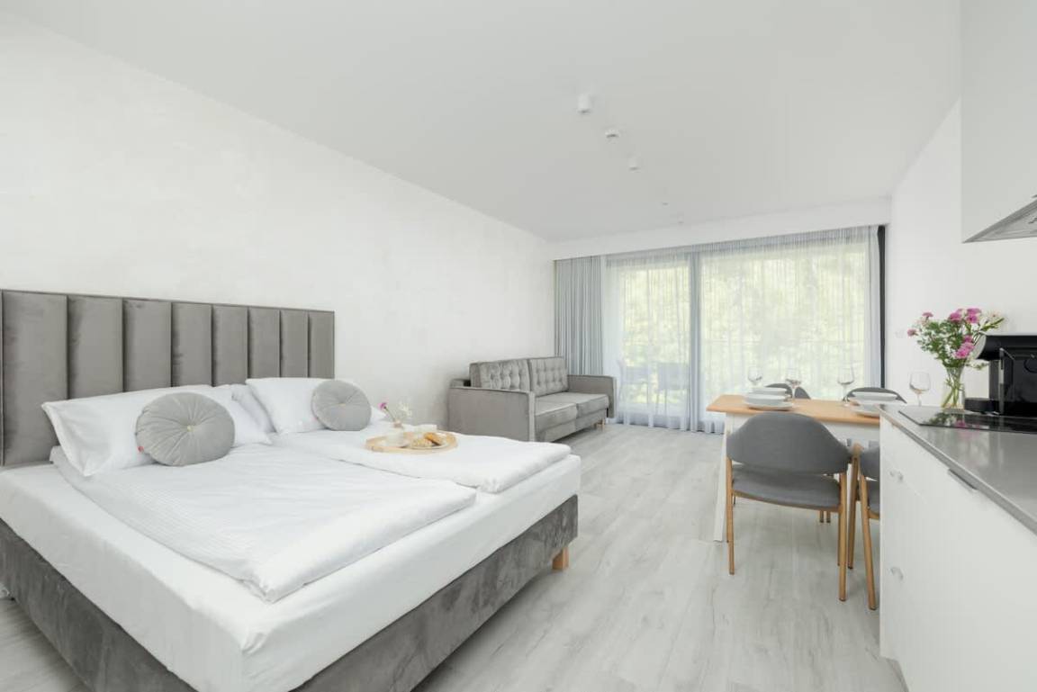 34 M² Apartament Typu Studio ∙ 4 Gości - Mielno