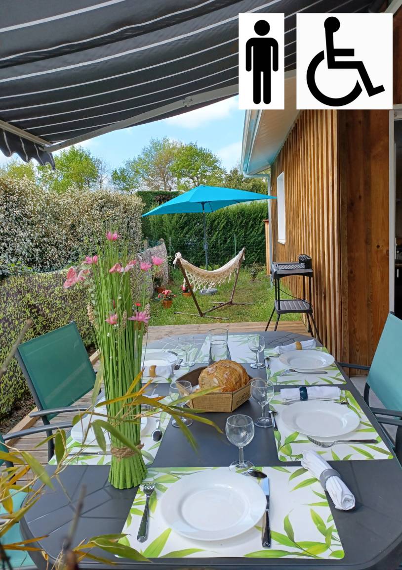 43 M² Gîte ∙ 2 Chambres ∙ 5 Personnes - Arcachon