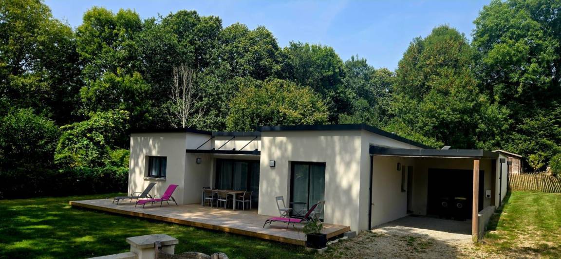 98 M² Gîte ∙ 3 Chambres ∙ 6 Personnes - Languidic