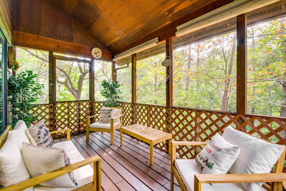 98 M² House ∙ 2 Bedrooms ∙ 6 Guests - Sevierville, TN