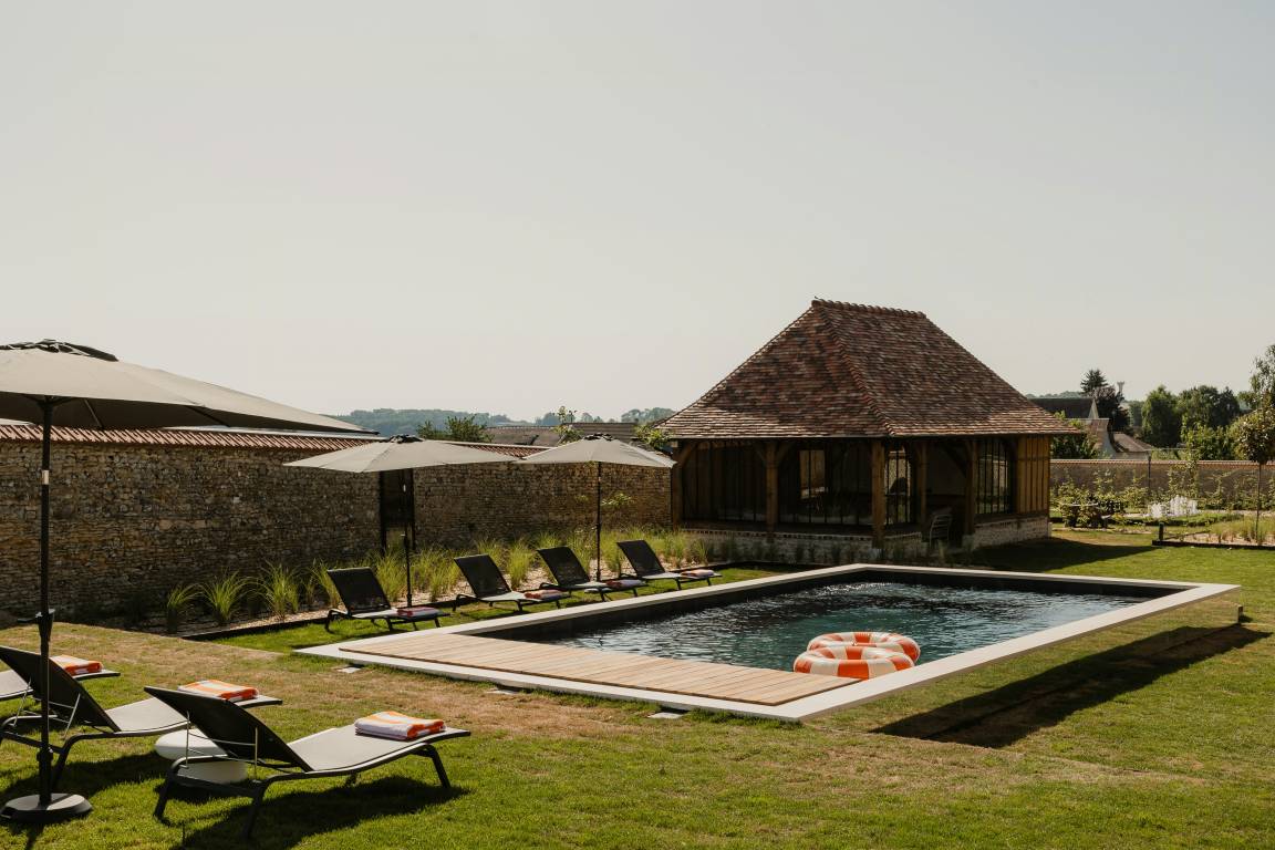 937 M² Talo ∙ 9 Makuuhuonetta ∙ 18 Vierasta - La Roche-Guyon