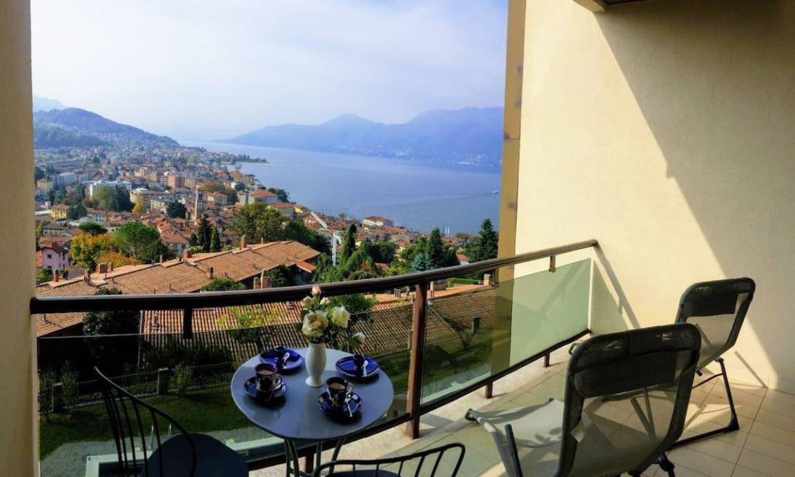 60 M² Ferienwohnung ∙ 1 Schlafzimmer ∙ 2 Gäste - Luino