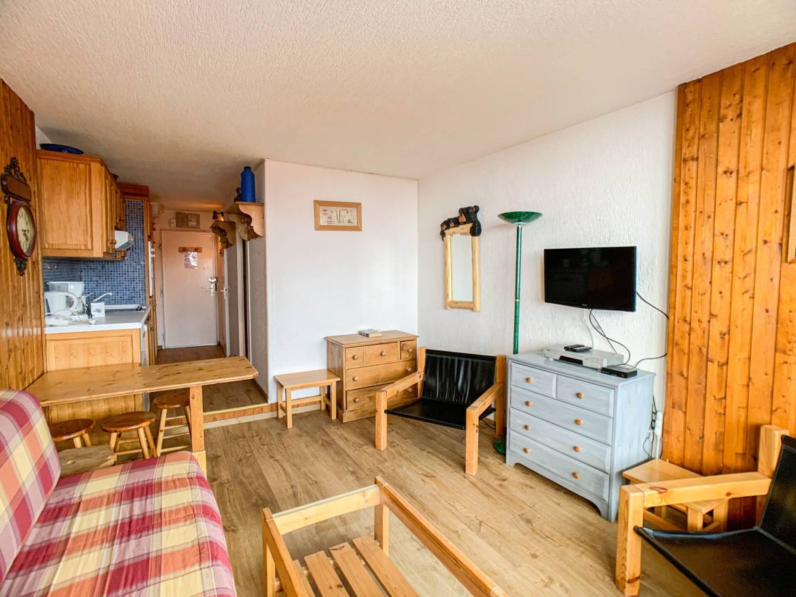 25 M² Studio ∙ 1 Slaapkamer ∙ 4 Gasten - Bonneval-sur-Arc