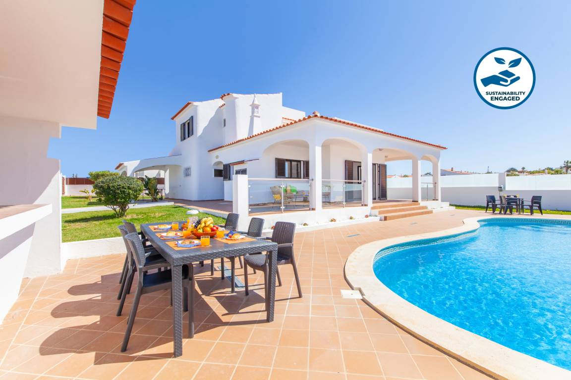 150 M² Villa ∙ 3 Slaapkamers ∙ 8 Gasten - Armação de Pêra