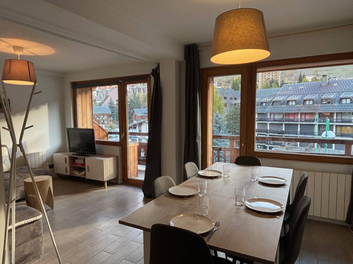 30 M² Apartamento ∙ 1 Habitación ∙ 7 Huéspedes - Les Deux Alpes