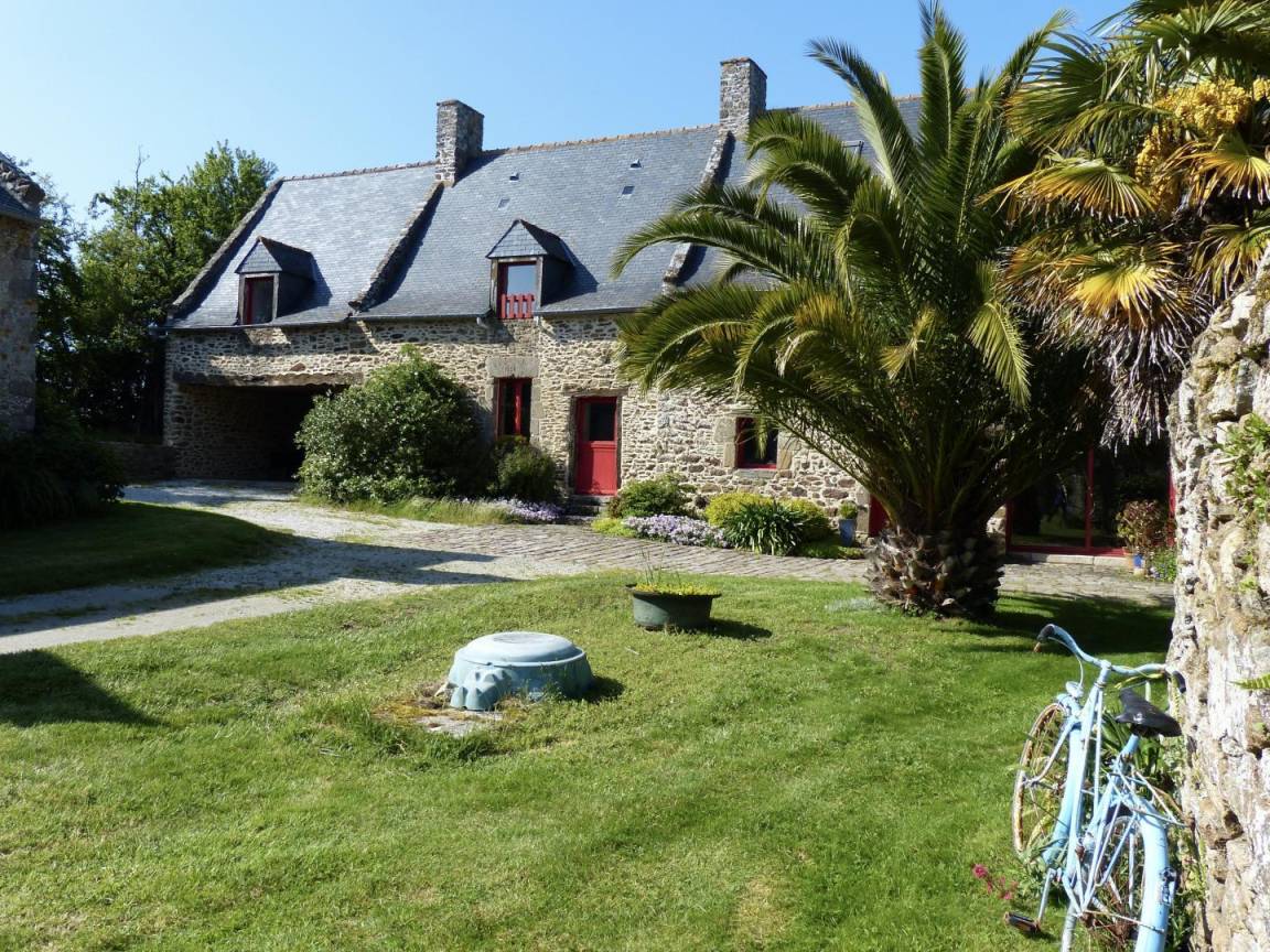 100 M² Gîte ∙ 3 Chambres ∙ 9 Personnes - Saint-Coulomb