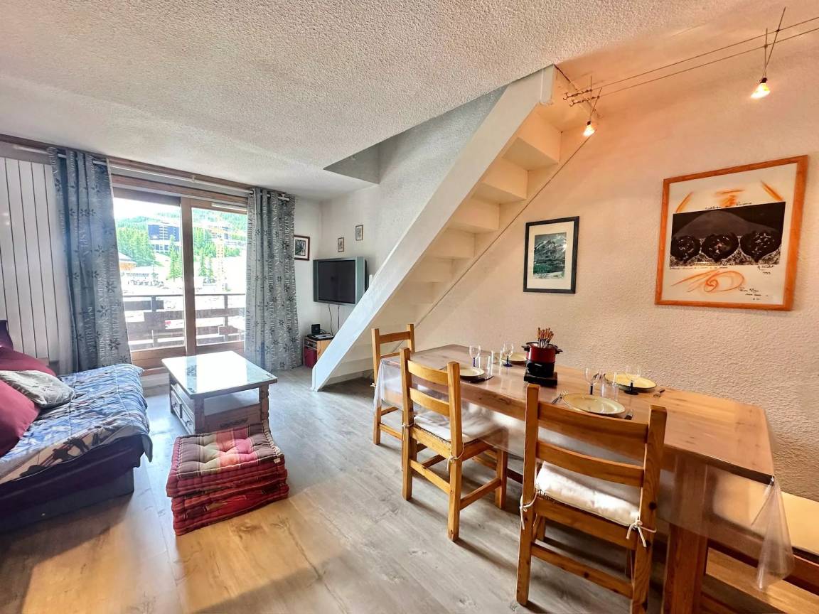 45 M² Appartamento Vacanza ∙ 2 Camere Da Letto ∙ 5 Ospiti - Vars
