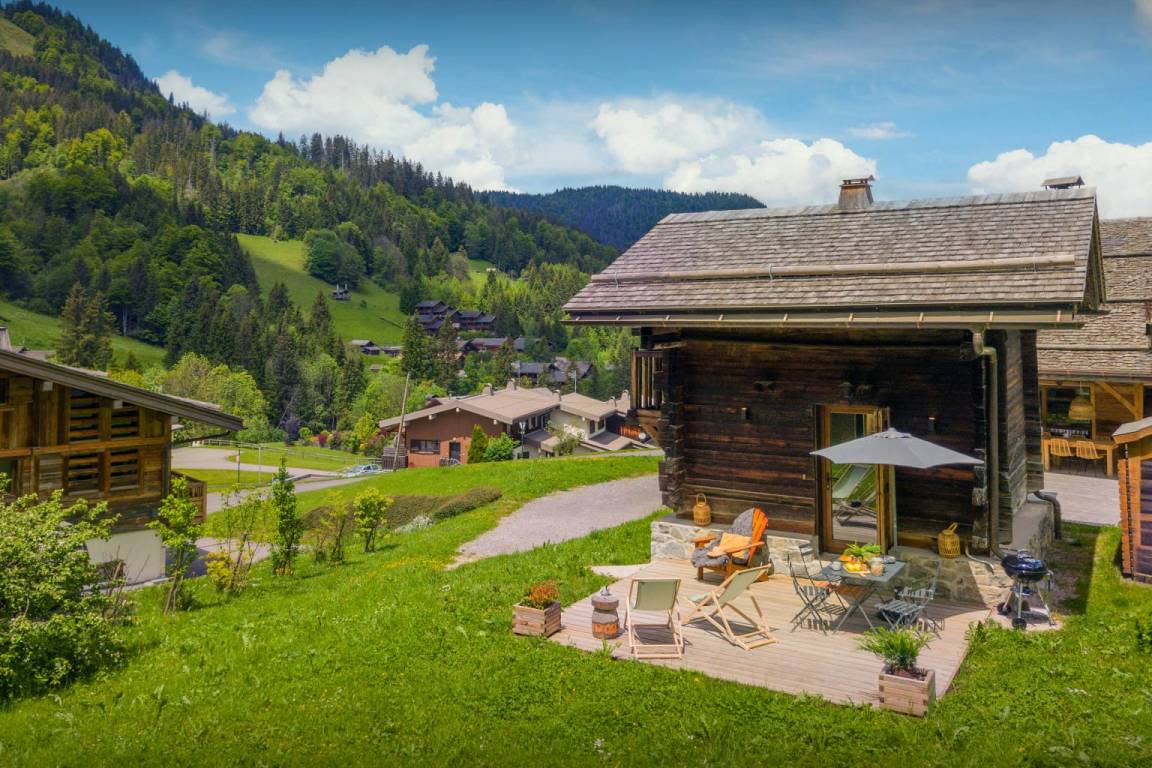 31 M² Chalet ∙ 2 Bedrooms ∙ 4 Guests - Manigod