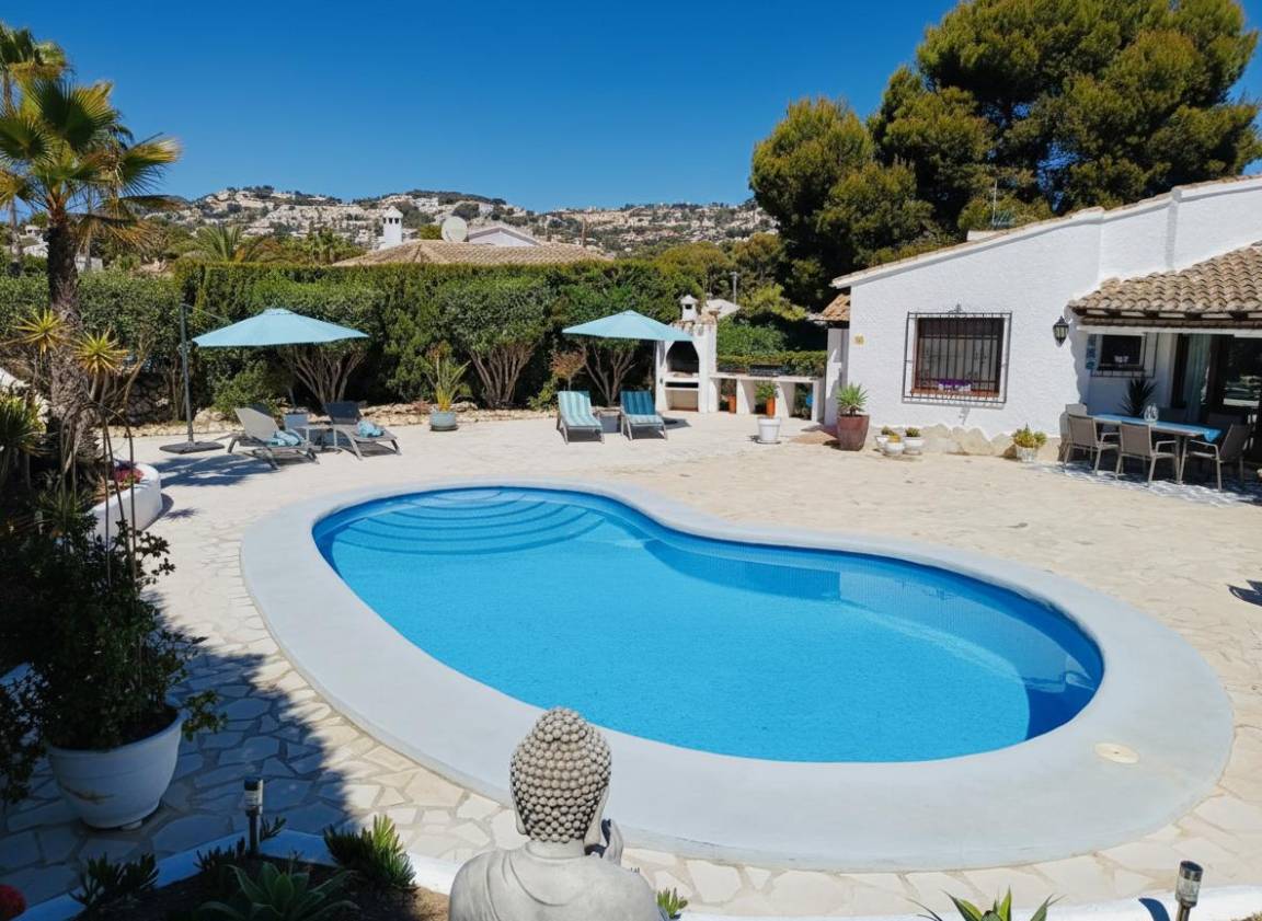 60 M² Apartamento ∙ 1 Habitación ∙ 2 Huéspedes - Moraira