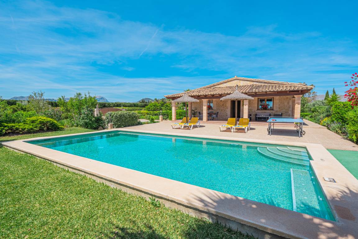 130 M² Finca ∙ 2 Schlafzimmer ∙ 4 Gäste - Port de Pollença