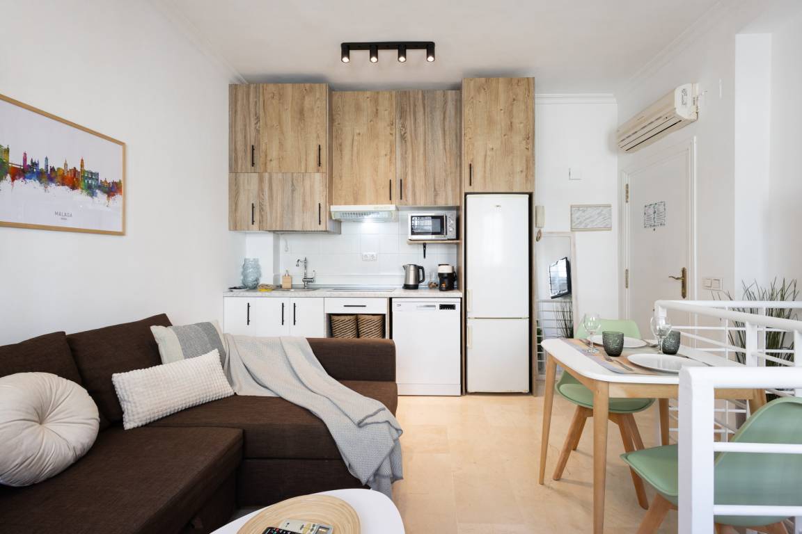 40 M² Appartement ∙ 1 Chambre ∙ 4 Personnes - Málaga
