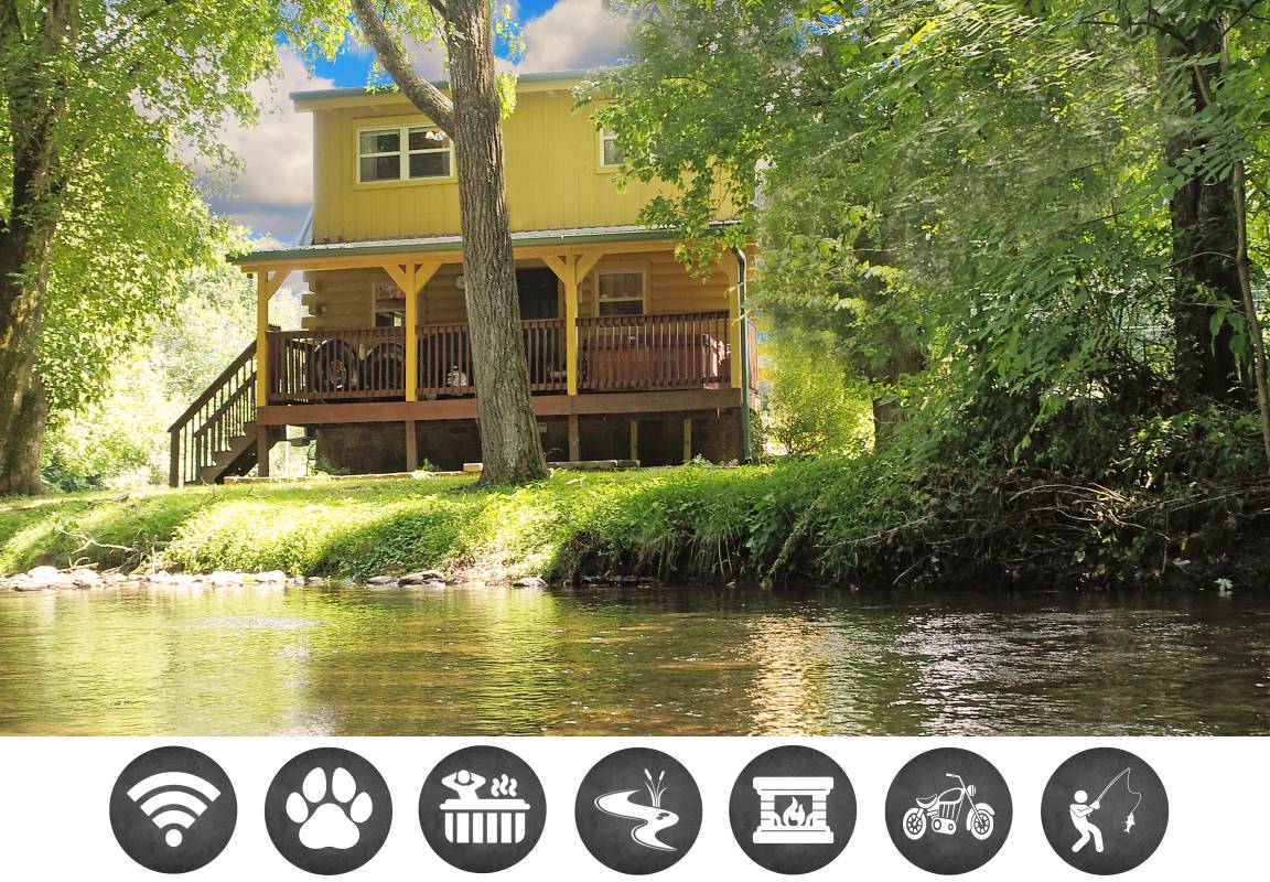 88 M² Cabin ∙ 2 Bedrooms ∙ 6 Guests - Douglas Lake, TN