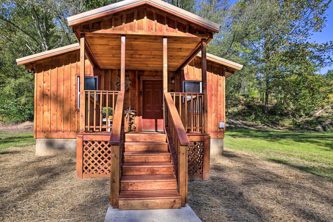53 M² House ∙ 2 Bedrooms ∙ 4 Guests - Kentucky