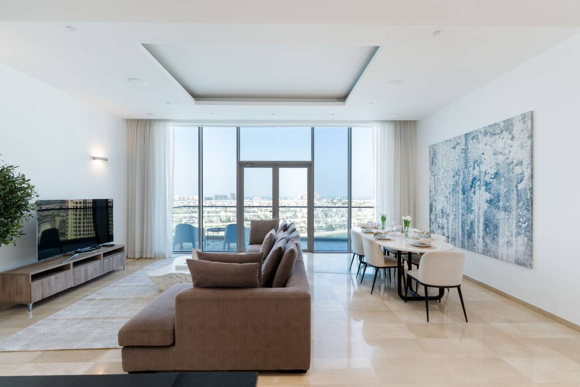 159 M² Apartamento ∙ 3 Habitaciones ∙ 8 Huéspedes - Dubai