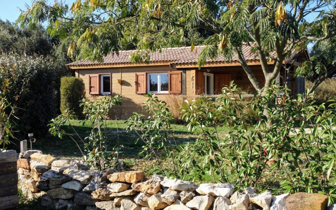 35 M² Cottage ∙ 2 Bedrooms ∙ 3 Guests - Ardèche