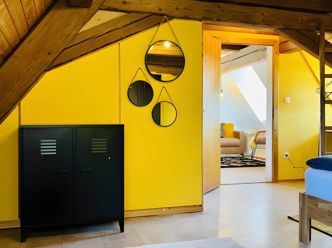 49 M² Ferienwohnung ∙ 2 Schlafzimmer ∙ 4 Gäste - Oberndorf am Neckar