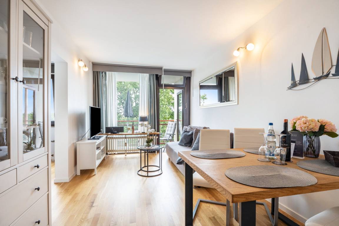 32 M² Apartamento ∙ 1 Habitación ∙ 2 Huéspedes - Wunstorf