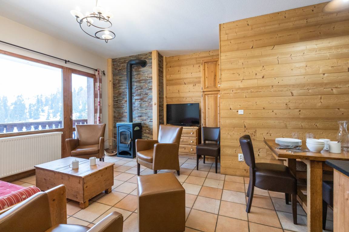 37 M² Appartement En Copropriété ∙ 1 Chambre ∙ 4 Personnes - Aime