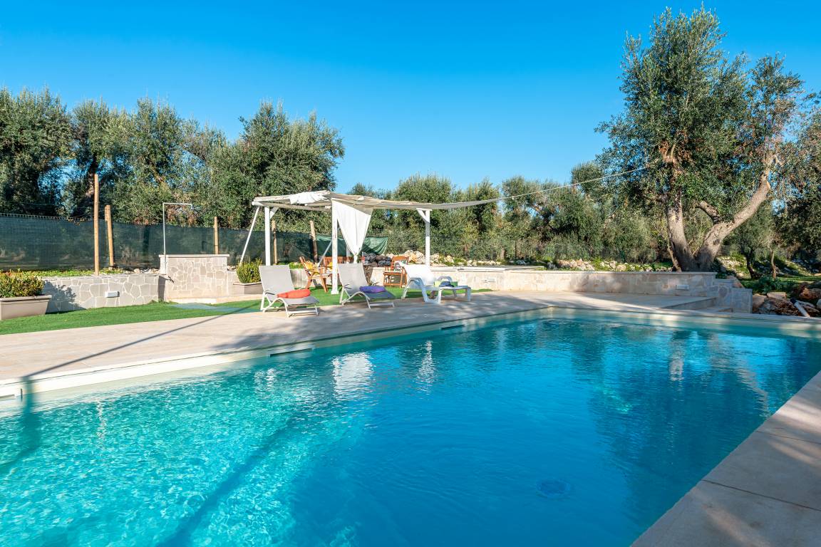 75 M² Villa ∙ 2 Bedrooms ∙ 5 Guests - Mesagne