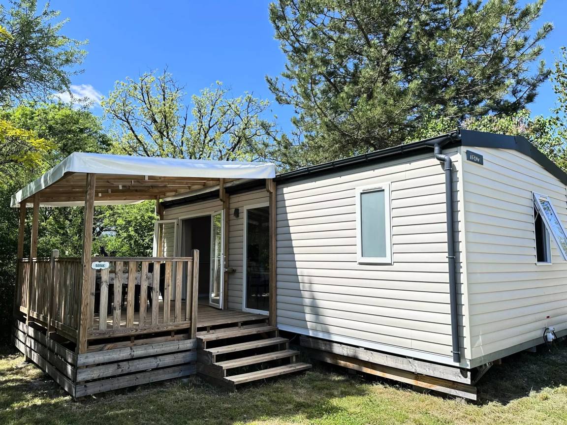 32 M² Mobil-home ∙ 2 Chambres ∙ 5 Personnes - Orpierre
