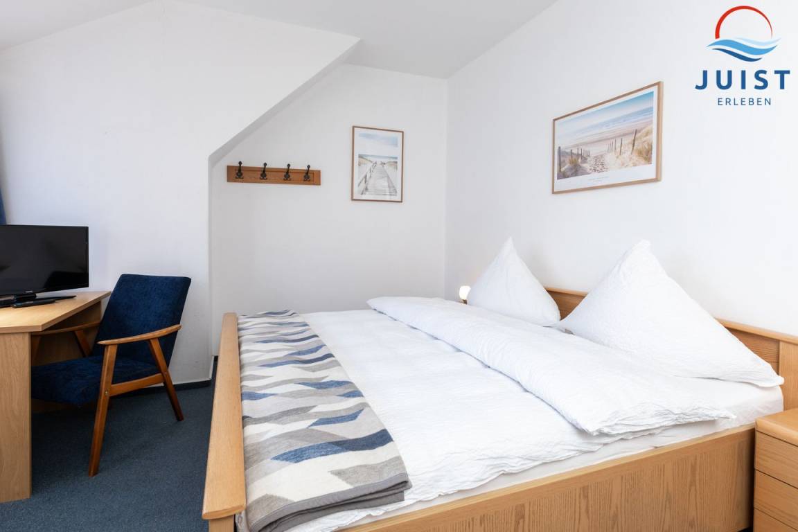 20 M² Apartament ∙ 1 Sypialnia ∙ 2 Gości - Juist