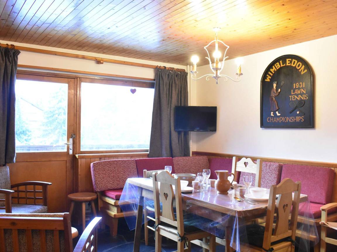 60 M² Huoneisto ∙ 2 Makuuhuonetta ∙ 6 Vierasta - Méribel